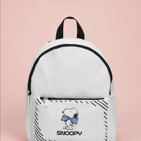 Peanuts | Bags | Snoopy Peanuts Backpack New With Tags | Poshmark